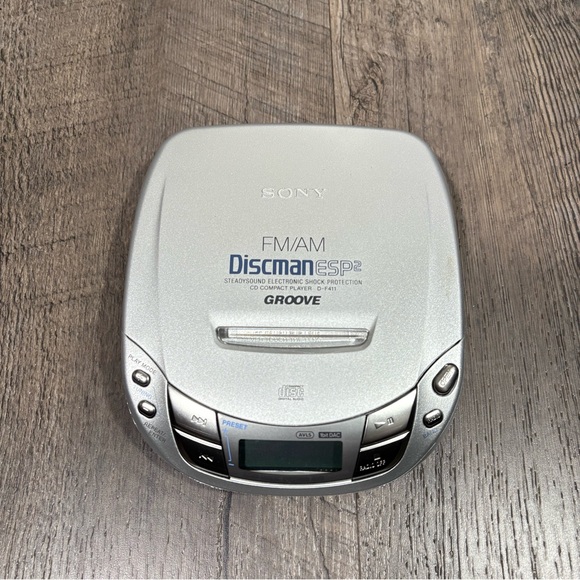 Sony | Portable Audio & Video | Sony Df41 Discman Portable Cd Player ...
